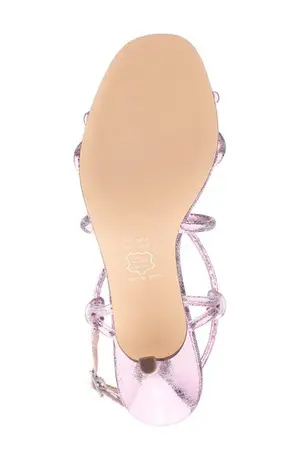 Nina Bright Slingback Sandal - Pink