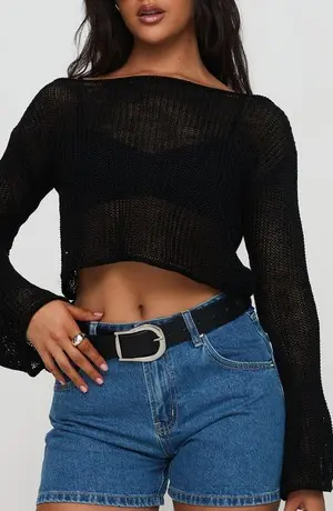 Princess Polly Cropped Sweaters For Women