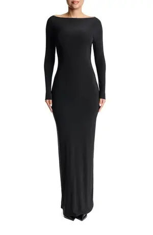 knee length dresses for ladies NW Sculpt Tank Midi Dress  Naked Wardrobe