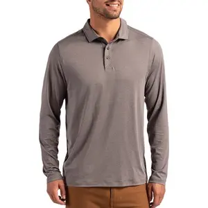 Cutter & Buck Long Sleeve Polos For Men