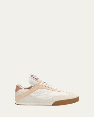 Chloé Kick Low-Top Sneakers - Tender Peach