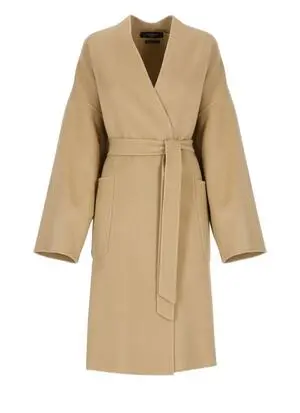 Max Mara Virgin Wool Coat