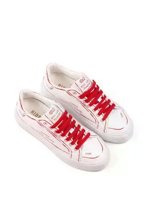 HIDE&JACK Sky Construction Sneakers - White