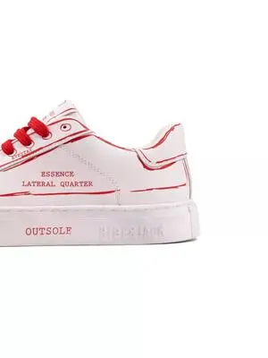 HIDE&JACK Sky Construction Sneakers - White