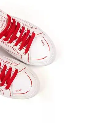 HIDE&JACK Sky Construction Sneakers - White