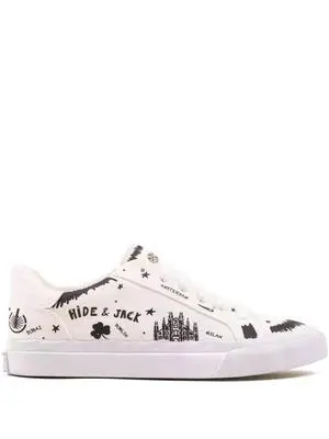Hide&jack Printed Sneakers For Women