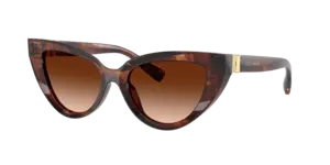 Dolce & Gabbana Cat Eye Sunglasses - Brown Gradient