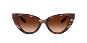 Dolce & Gabbana Cat Eye Sunglasses - Brown Gradient