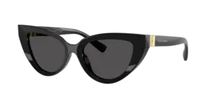 Dolce & Gabbana Dolce&Gabbana Cat Eye Sunglasses Dark Grey