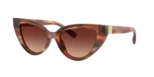 Dolce & Gabbana Dolce&Gabbana Cat Eye Sunglasses Gradient Brown