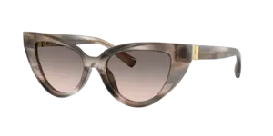 Dolce & Gabbana Dolce&Gabbana Cat Eye Sunglasses Pink Gradient Grey