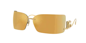 Dolce & Gabbana Sunglasses - Brown Mirror Gold