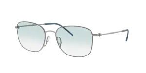 Giorgio Armani Sunglasses - Clear Gradient Light Blue