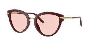 Dolce & Gabbana Sunglasses - Photo Pink To Dark Purple