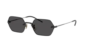 Oliver Spencer Octagon Sunglasses - Grey
