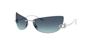 Tiffany & Co. Sunglasses - Azure Gradient Blue