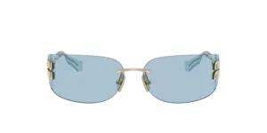Miu Miu Sunglasses - Light Blue