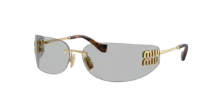 Miu Miu Miu Miu Sunglasses Light Grey