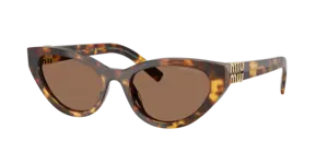 Miu Miu Sunglasses Dark Brown