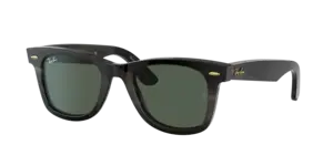 Ray-ban Ray-Ban Original Wayfarer Horn Sunglasses G-15 Green