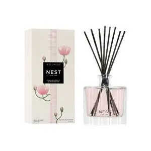 NEST NEW YORK Himalayan Salt & Rosewater Reed Diffuser