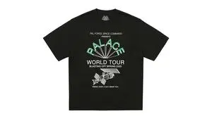 PALACE World Tour T-shirt - Black