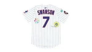 Nike X Takashi Murakami Cubs Swanson Jersey - Multicolor