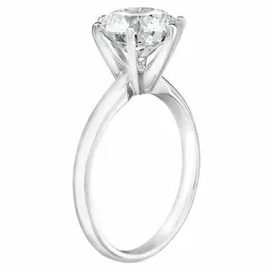 BLISS DIAMOND 3ct Lab Grown Solitaire Engagement Ring
