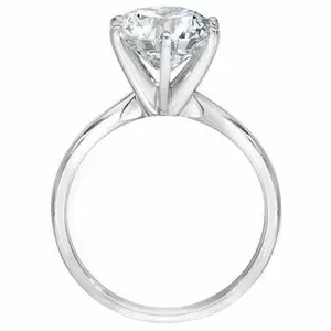BLISS DIAMOND 3ct Lab Grown Solitaire Engagement Ring