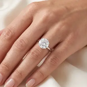 BLISS DIAMOND 3ct Lab Grown Solitaire Engagement Ring