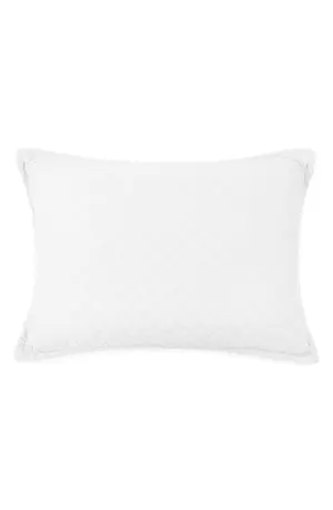 POM POM AT HOME Monaco Pillow Sham - White