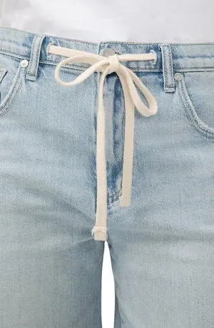 SILVER JEANS CO. Drawstring Denim Shorts
