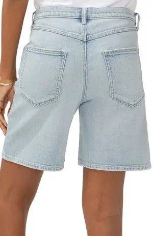 SILVER JEANS CO. Drawstring Denim Shorts