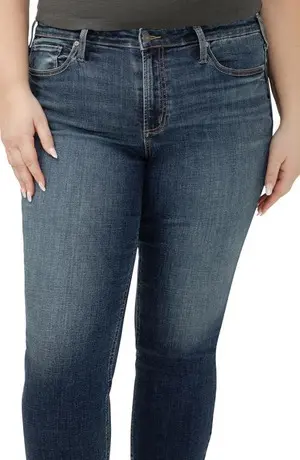 SILVER JEANS CO. Most Wanted Ankle Straight Leg Jeans