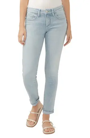 Silver Co. Light Wash Jeans For Women