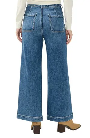 SILVER JEANS CO. Ankle Wide Leg Jeans
