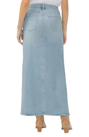 SILVER JEANS CO. Denim Maxi Skirt