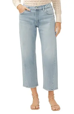 SILVER JEANS CO. Relaxed Fit Straight Leg Jeans