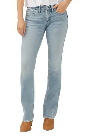 Silver Co. Slim Leg Jeans For Women