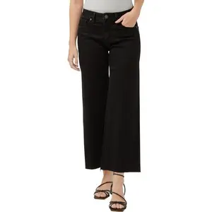 SILVER JEANS CO. Suki Curvy Mid Rise Wide Leg Jeans