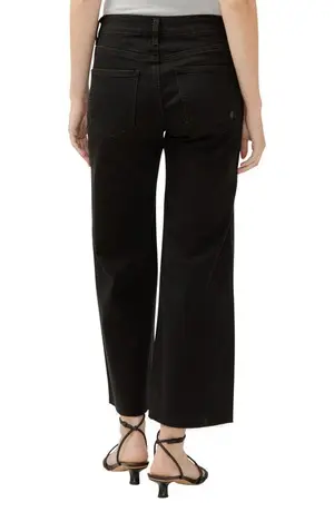 SILVER JEANS CO. Suki Curvy Mid Rise Wide Leg Jeans