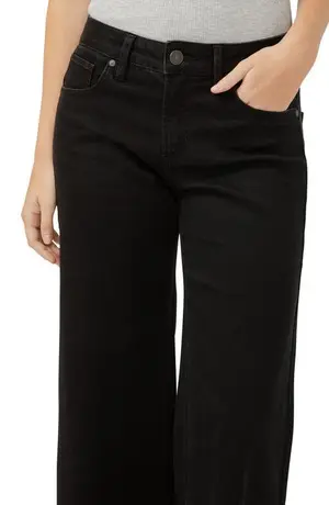 SILVER JEANS CO. Suki Curvy Mid Rise Wide Leg Jeans