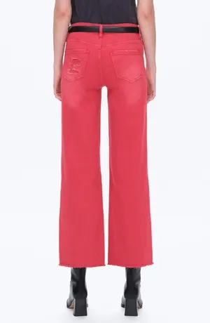 BAYEAS Ally High-waist Straight-leg Jeans
