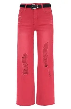 BAYEAS Ally High-waist Straight-leg Jeans