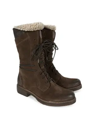 Celtic & Co. Paneled Boots For Women