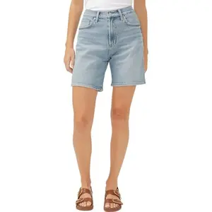 SILVER JEANS CO. High Waist Denim Shorts