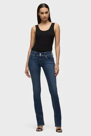 Hudson Jeans Beth Mid-rise Baby Bootcut Jean - Obsess