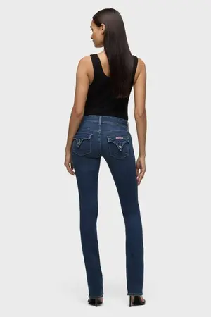 Hudson Jeans Beth Mid-rise Baby Bootcut Jean - Obsess