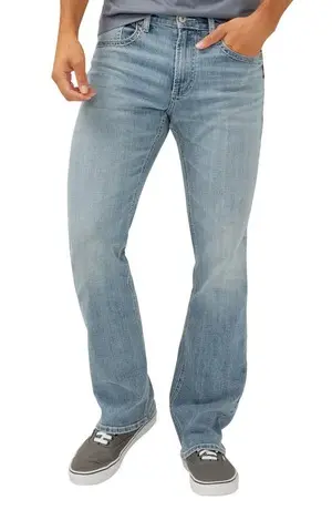 SILVER JEANS CO. Jace Slim Bootcut Jeans - Indigo