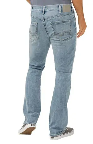 SILVER JEANS CO. Jace Slim Bootcut Jeans - Indigo